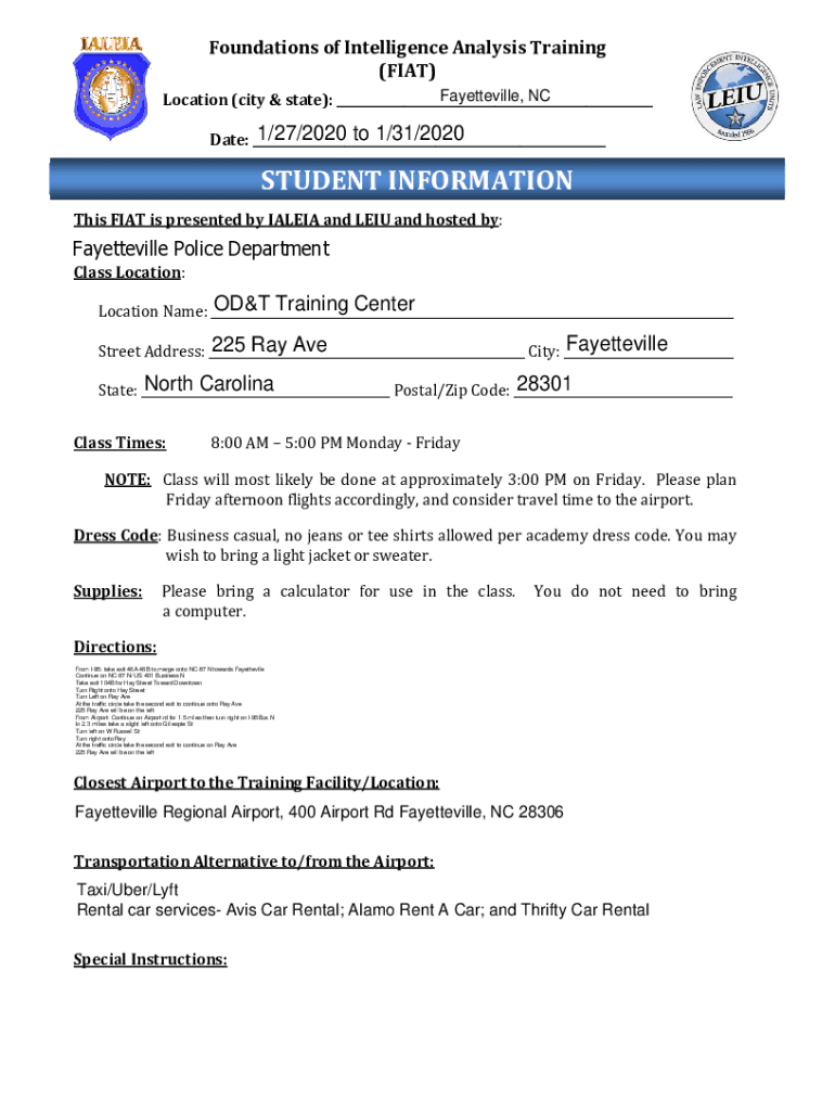Fillable Online Student Information Sheet .docx Fax Email Print - pdfFiller