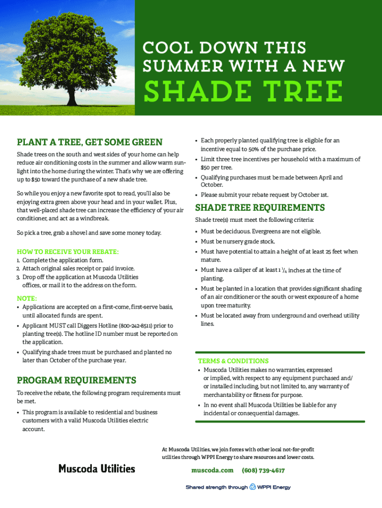 Fillable Online Cool Trees Program Guidebook And Tree Selection List Fax Email Print - pdfFiller