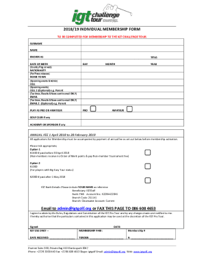 Fillable Online IGT Yardage Books Fax Email Print - pdfFiller