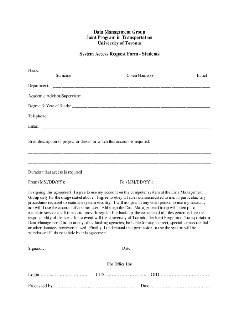 Fillable Online dmg utoronto Meet with your registrar/academic advisor ...