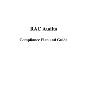 Fillable Online How to Prepare for the Recovery Audit Contractor ...