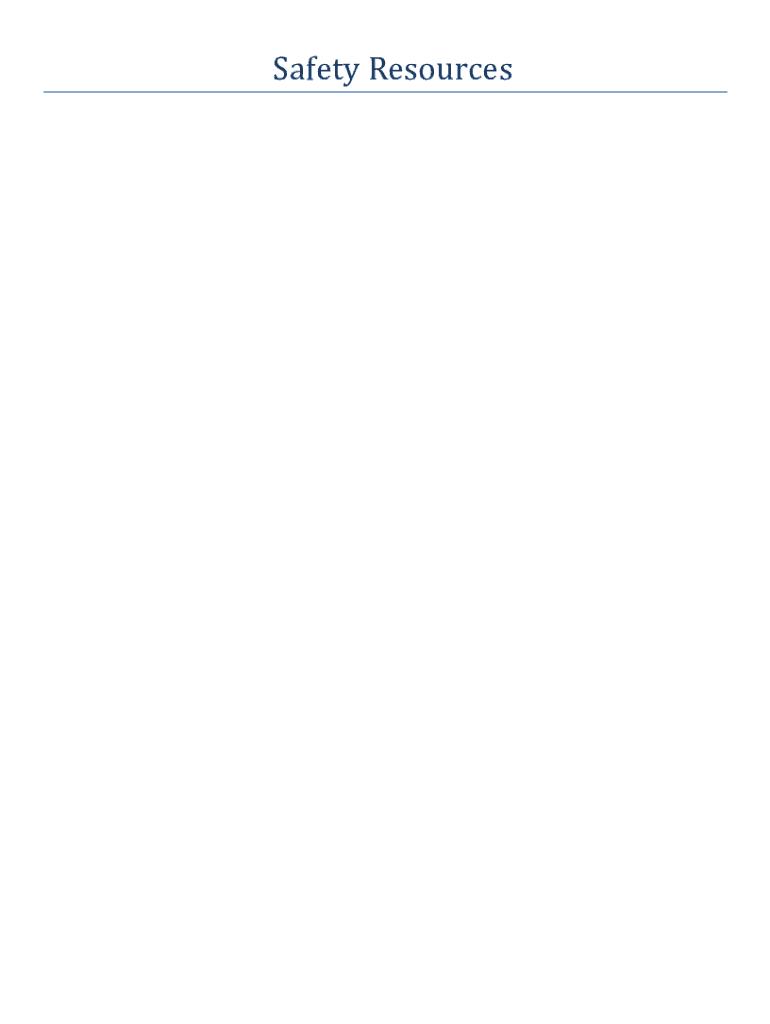 Fillable Online Filing a Complaint about Safety and Health Conditions ...