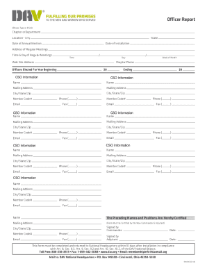 Fillable Online City Council Candidate Packet General Officers ...