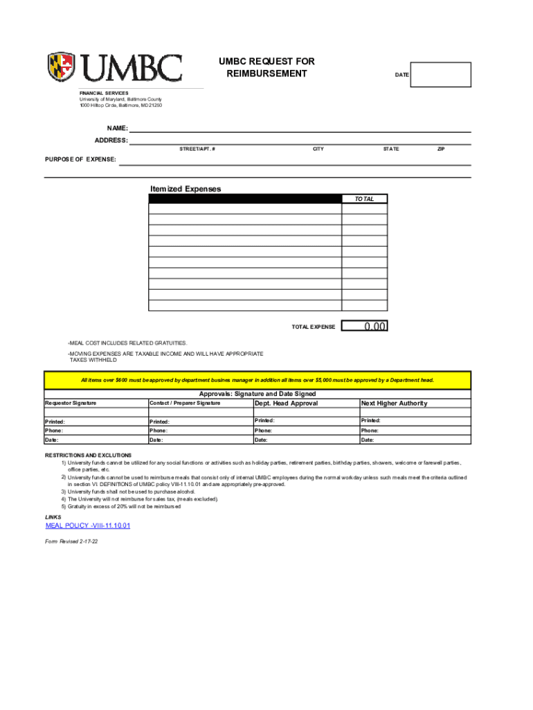 Fillable Online UMBC - Update Contact InformationAlumni Update Form Fax ...