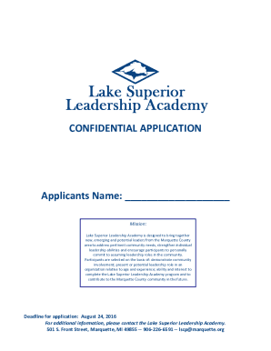 Fillable Online CONFIDENTIAL APPLICATION Applicants Name Fax Email Print - pdfFiller