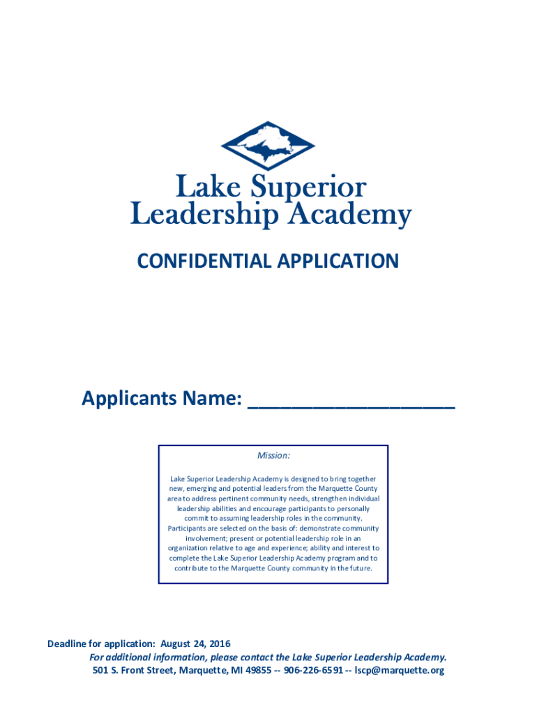 Fillable Online CONFIDENTIAL APPLICATION Applicants Name Fax Email ...