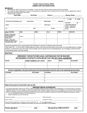 Fillable Online DSS Requires 100% of this form completed. Forms turned ...