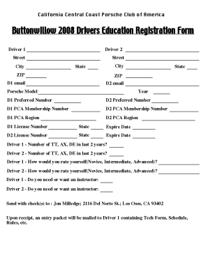 Fillable Online DE Registration Form - PCA-GGR Fax Email Print - pdfFiller