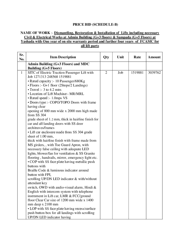 Fillable Online CITY OF ANN ARBOR INVITATION TO BID Demolition, Clean ... Fax Email Print ...