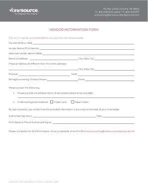 Fillable Online Online Dispute Form - One Source Fax Email Print ...