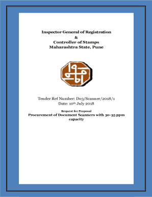Fillable Online Inspector General of Registration and Superintendent of ...
