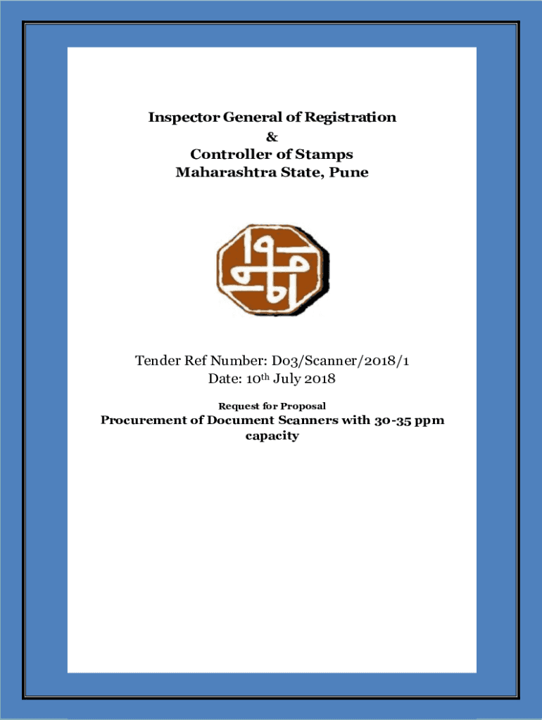Fillable Online Inspector General of Registration and Superintendent of ...