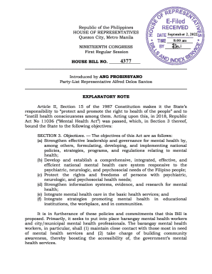 Fillable Online House to fast-track approval of Marcos' priority bills ...