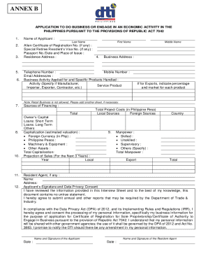 Fillable Online SEC FORM No. F-100 For New Corporations with more than ...