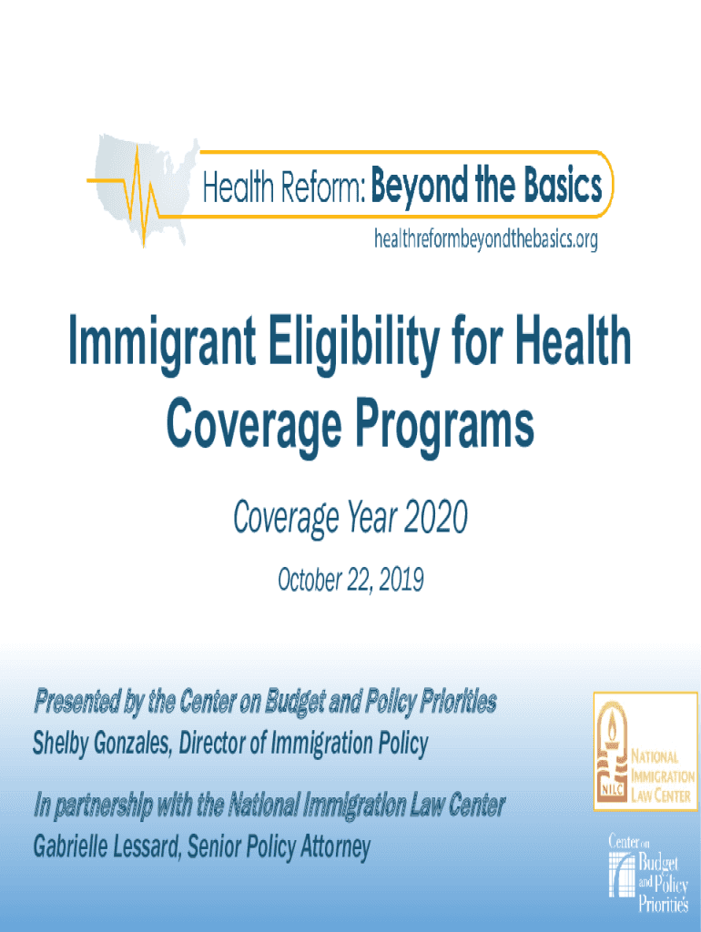 Fillable Online Key facts about U.S. immigration policies and Biden's ...
