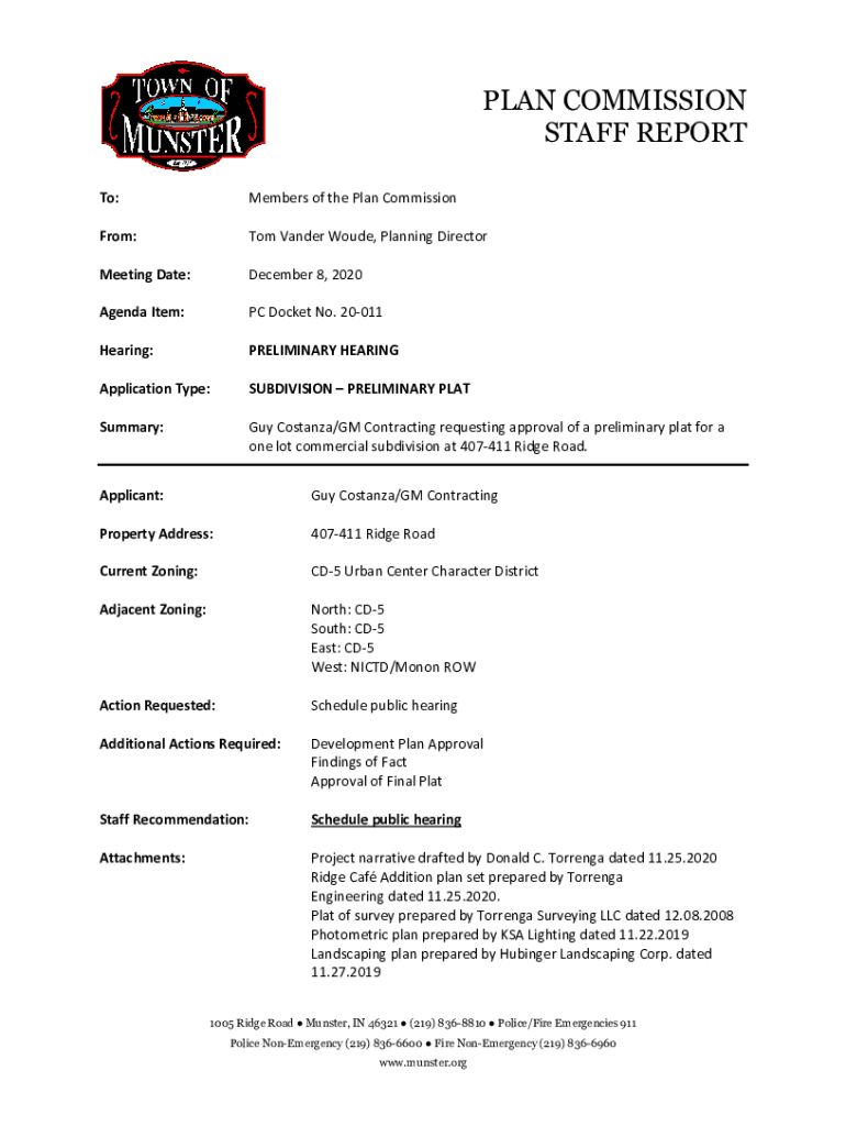 Fillable Online Planning Commission Staff Report - Amazon AWS Fax Email ...