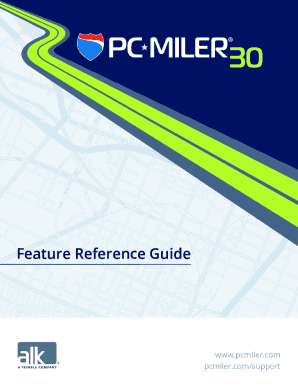 Fillable Online PC*MILER User Guides (Version 31 and Earlier) Fax Email ...