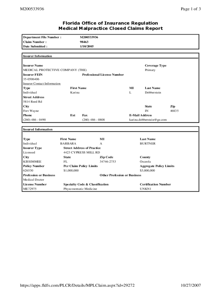 Fillable Online Department File Number : Fax Email Print - pdfFiller