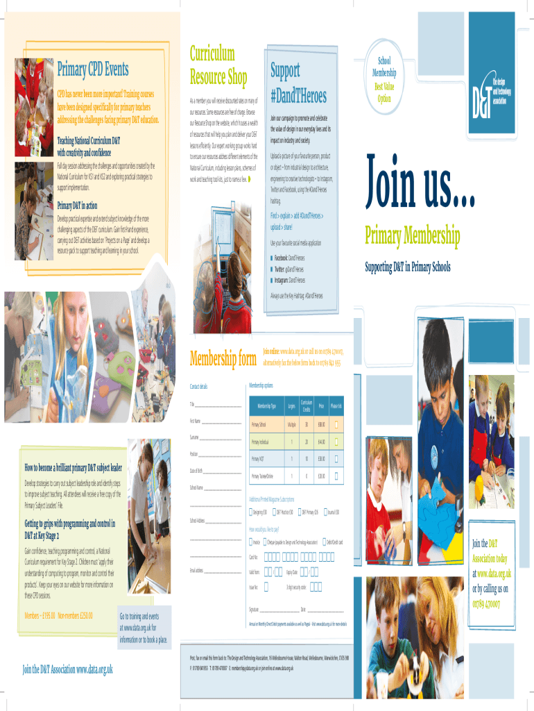 Fillable Online What is CPD in Education? (Teacher CPD Examples ...