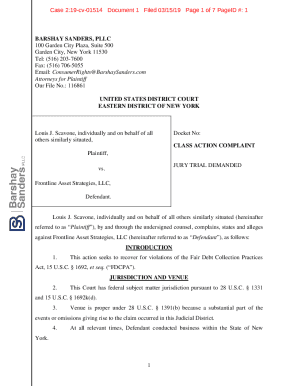 Fillable Online Plaintiffs' Motion to Compel Production of Documents ...