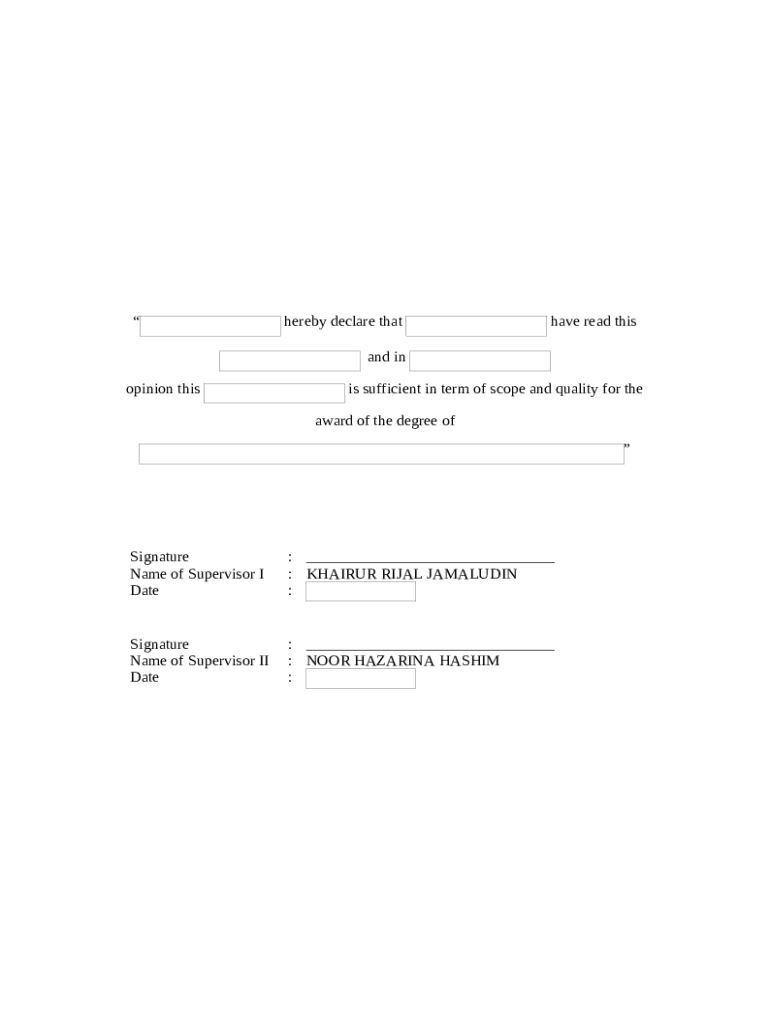 The Use of English in Thesis Titles at TUM Doc Template | pdfFiller