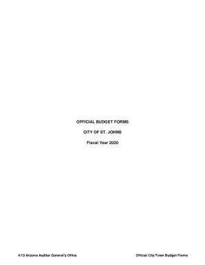 Fillable Online Official City-Town Budget Forms (3).xlsx Fax Email ...