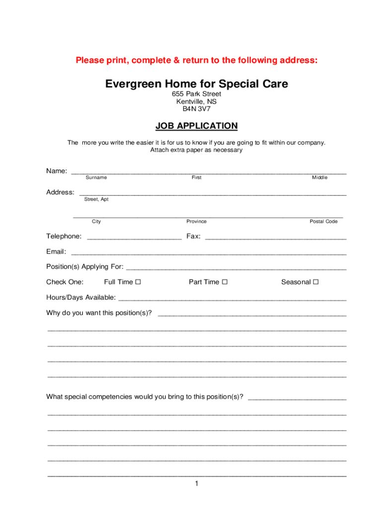 Fillable Online Please print and complete form in full Fax Email Print - pdfFiller
