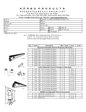 Fillable Online United States Postal Service (USPS) Shipping and ...