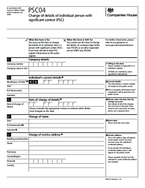 Fillable Online Company statutory registerswhat are they and why keep ...