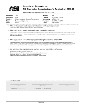 Fillable Online asi-military-connected-students-representative-joel ...