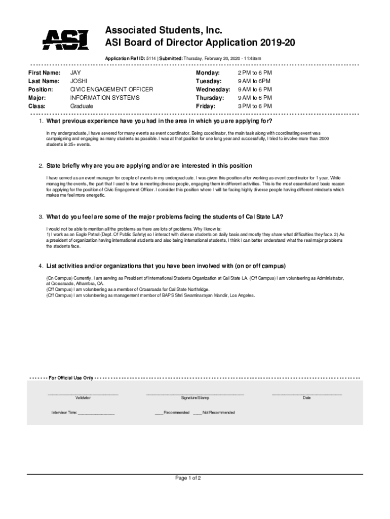 Fillable Online asi-submission-394-5114-jay-joshi-civic-engagement ...