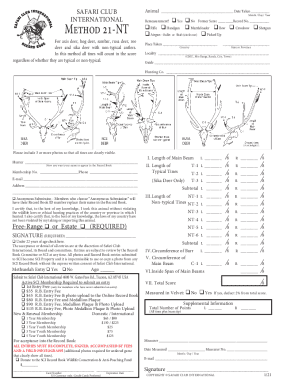 Fillable Online Method 21-T Entry Form Fax Email Print - pdfFiller