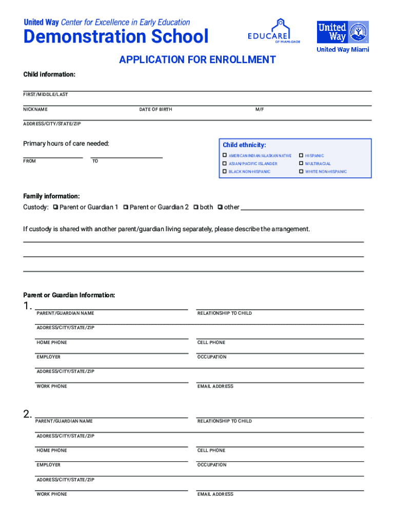 Fillable Online Application for New Awards; Native American and Alaska ...