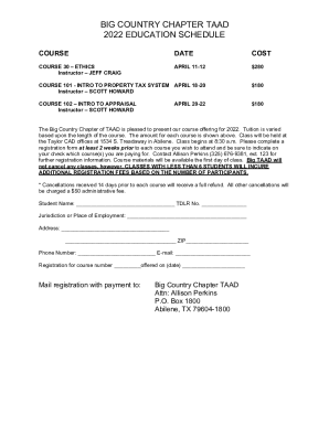 Fillable Online Forms - Taylor CAD Fax Email Print - pdfFiller