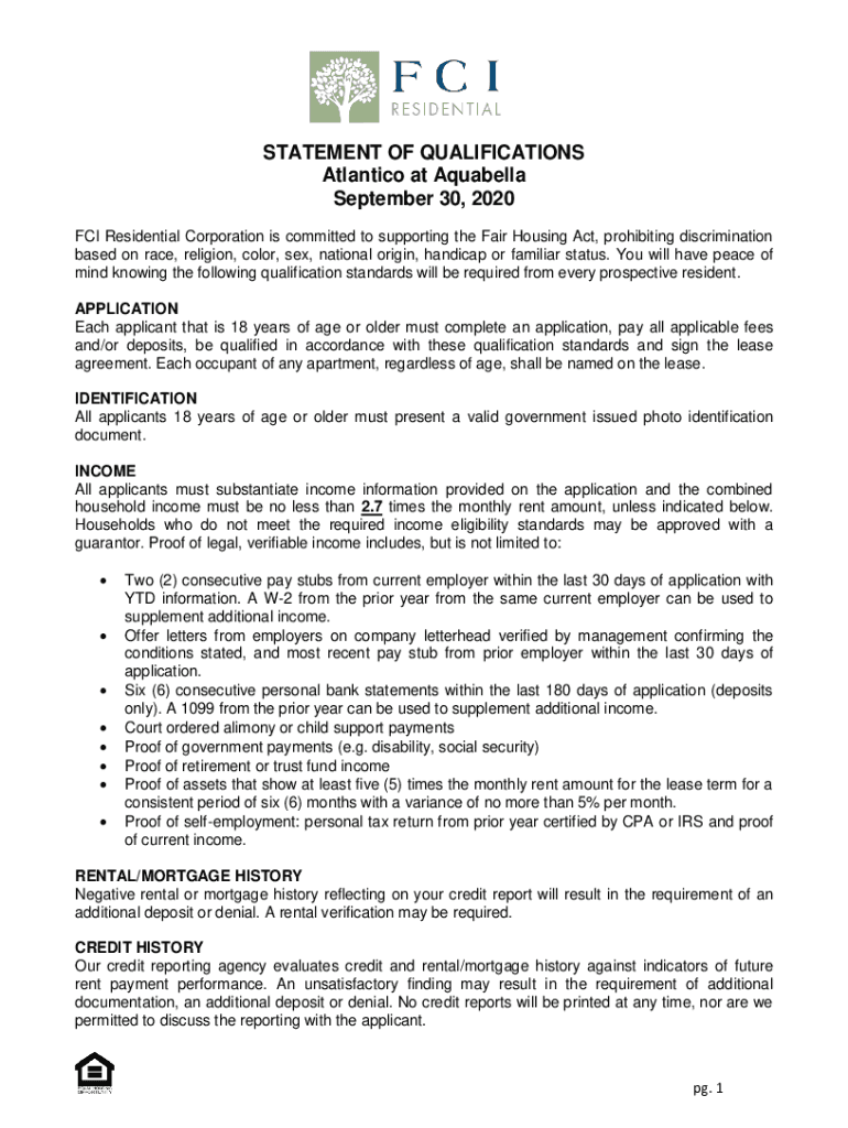 Fillable Online Fair Housing Statement - Southland Realty Fax Email ...