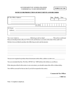 Fillable Online AP VAT Forms -. : Welcome to Commercial Taxes ...