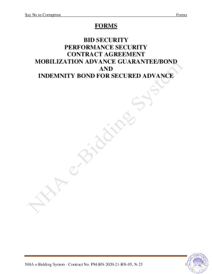 Fillable Online Bidding Data Sheet Fax Email Print - pdfFiller