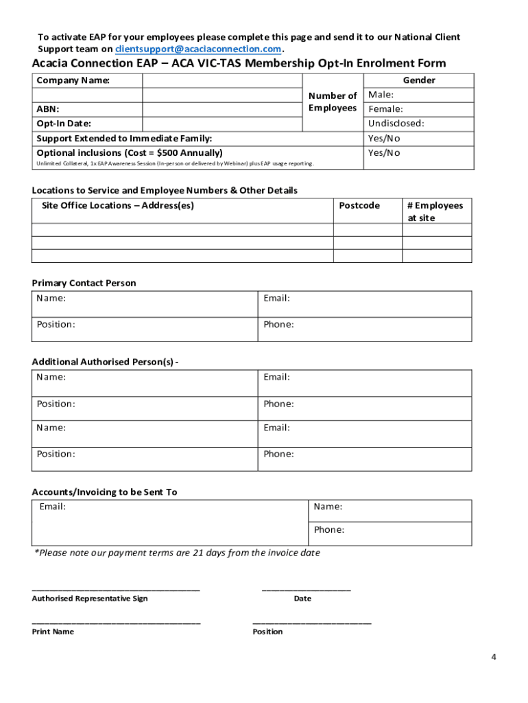 Fillable Online What Is an EAP Counselorand How You Can Find One Fax ...