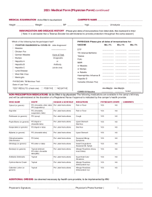 Fillable Online Statement of Medical Exemption - Central Forms ...