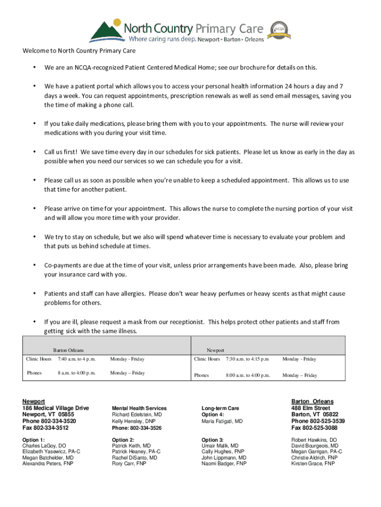 Fillable Online Health Services - Jamestown - The Resource Center Fax ...