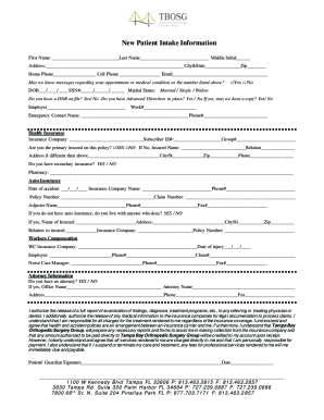 Fillable Online ADULT INTAKE FORM - Naturopathic Doctor Fax Email Print ...