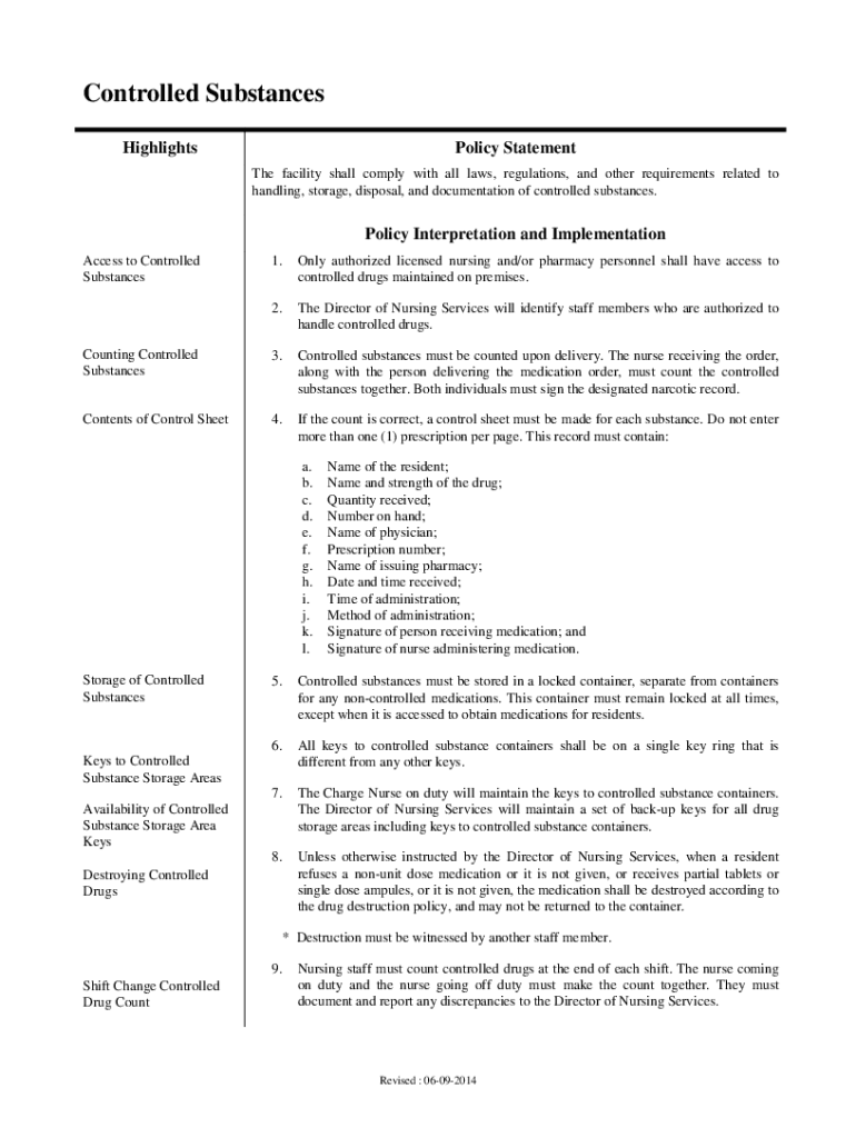 Fillable Online Disposal of Controlled Substances - Federal Register ...