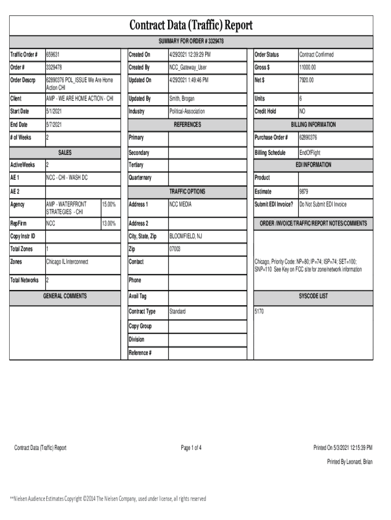 Fillable Online Sample Individual Subcontract Report (ISR) Fax Email Print - pdfFiller