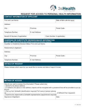 Fillable Online Health insurance claim form Fax Email Print - pdfFiller