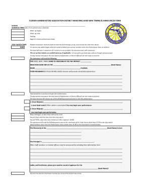 Fillable Online fba flmusiced Music Selection and MPA Ratings - FBA Home Fax Email Print - pdfFiller