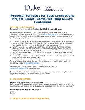 Proposal Template for Bass Connections Project Teams - bassconnections ...