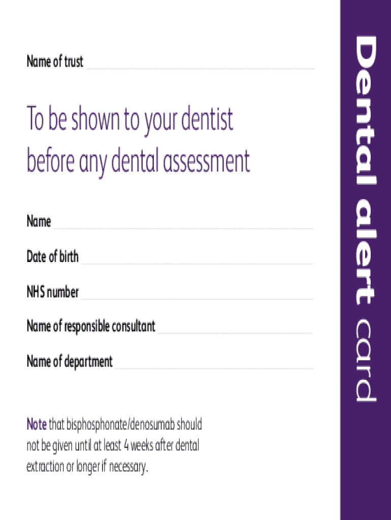 Fillable Online endodontic referral form - Sheffield Teaching Hospital ...