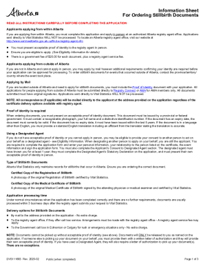 Fillable Online Information Sheet For Ordering Stillbirth Documents Fax ...