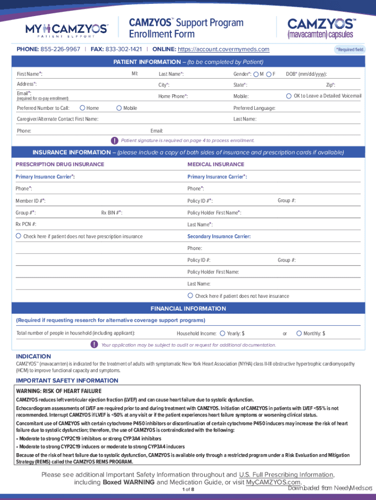 Fillable Online Its a great resource if you need affordable medical treatment and dont know ...