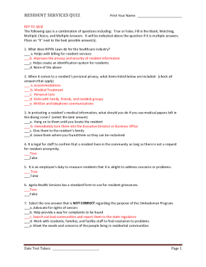 Fillable Online Multiple choice questions: Everything you need to know ...